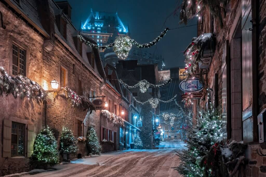 When is the Best Time of Year to Visit Quebec City | Landsby