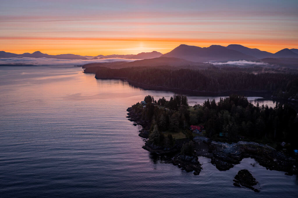 Exploring Barkley Sound & The Ecology of West Vancouver Island - Landsby