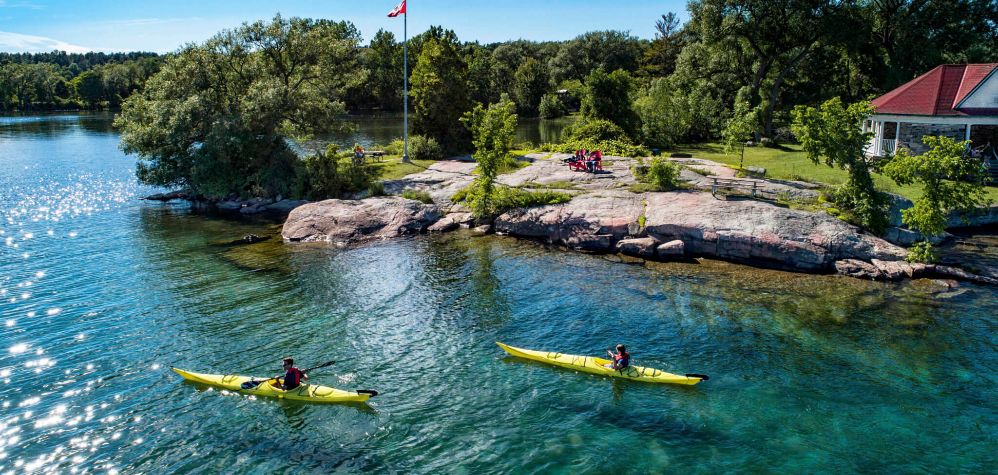 6 Ways To Experience Ontario's Thousand Islands In 2023 - Landsby