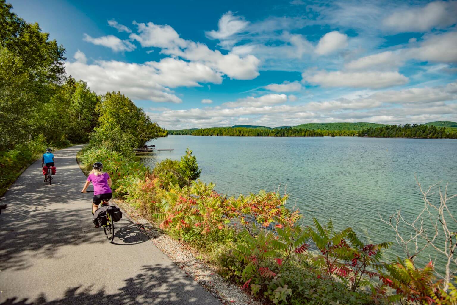 Exploring The TransCanada Trail With The Canada Games Torch Relay - Landsby