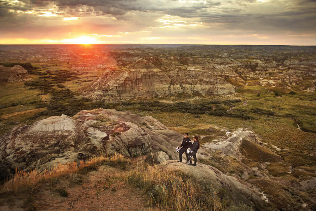 Top 5 Ways To Discover Alberta's Badlands - Landsby