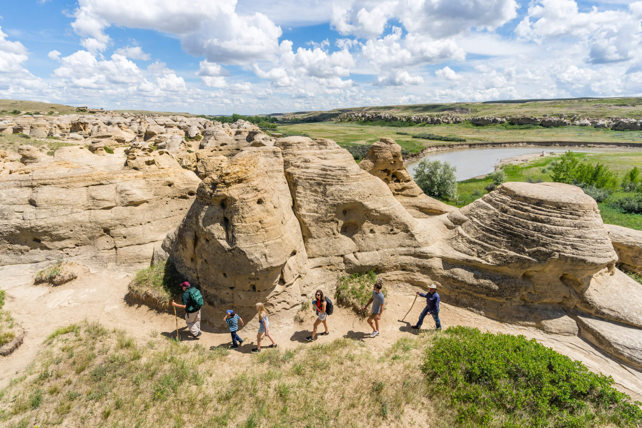 Top 5 Ways To Discover Alberta's Badlands - Landsby