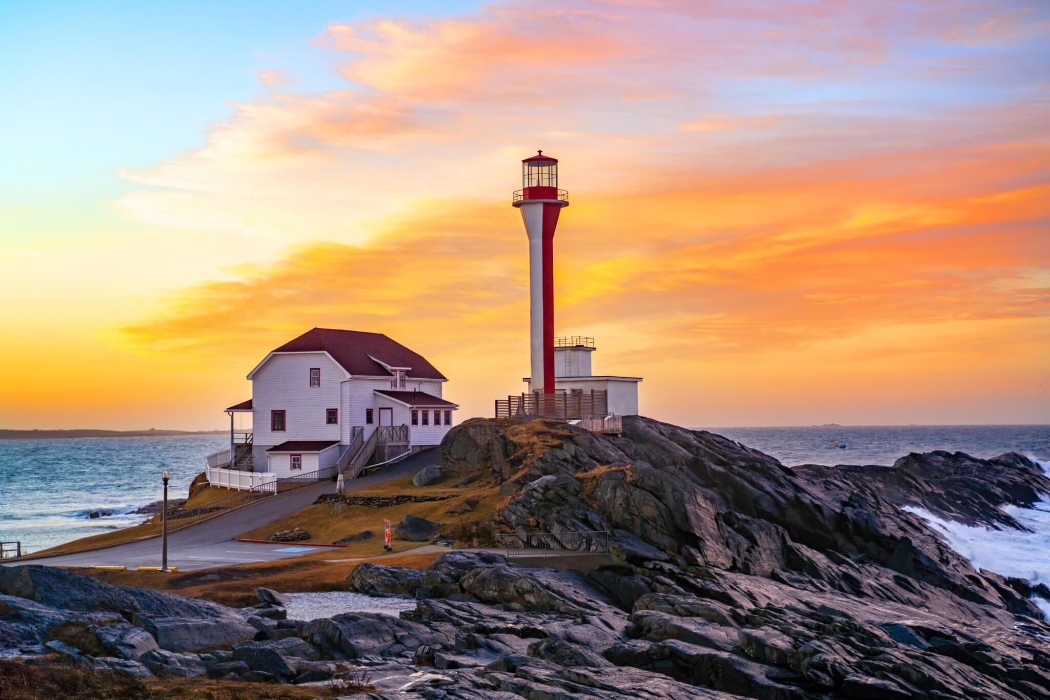 Stunning Lighthouses In Canada - Landsby