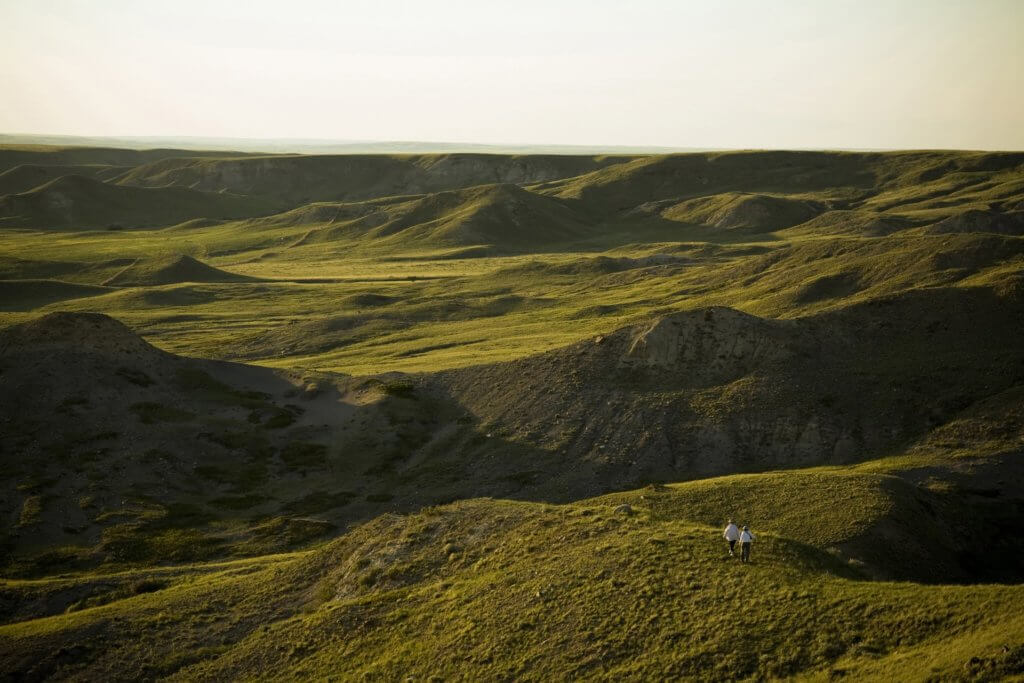 The Beauty Of Grasslands National Park - Landsby