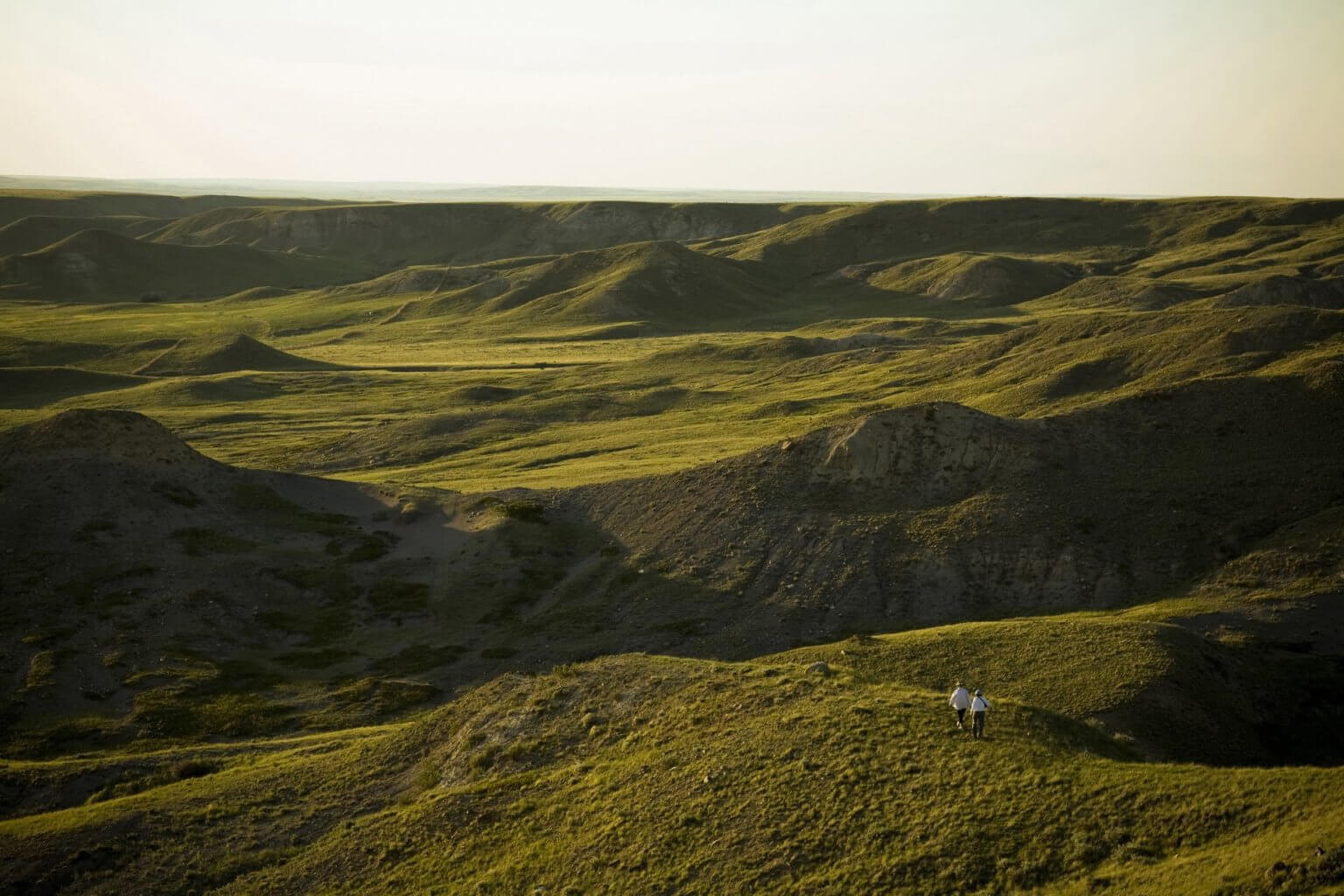 The Beauty Of Grasslands National Park Landsby