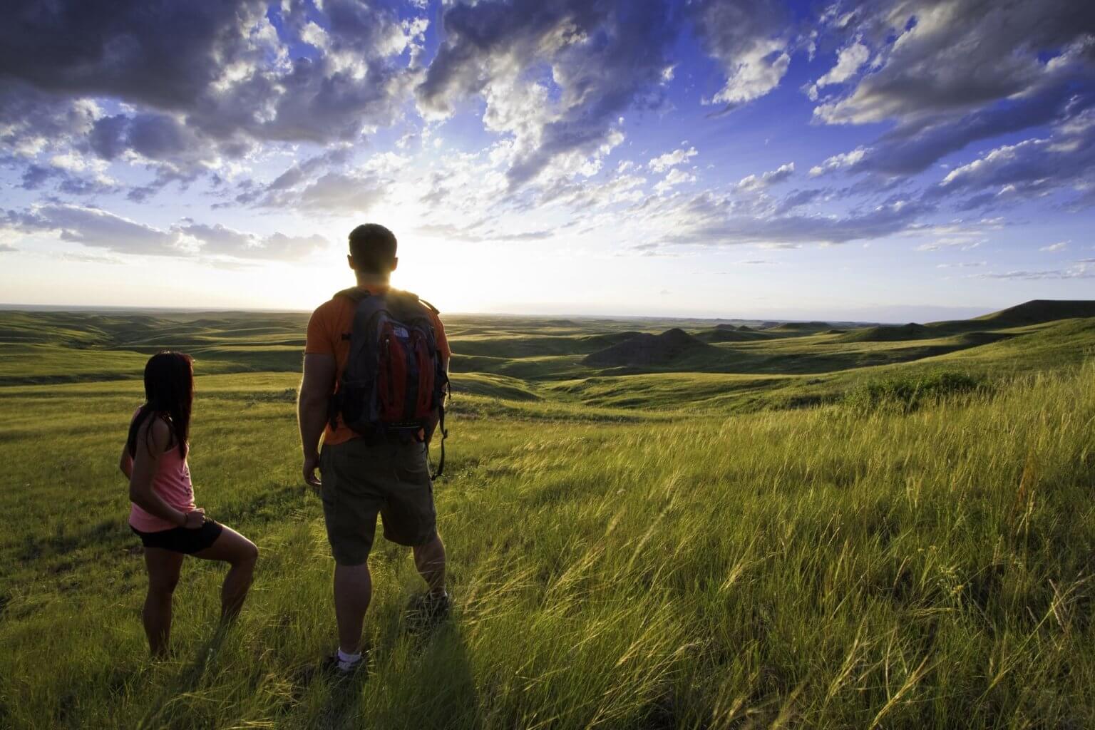 The Beauty Of Grasslands National Park - Landsby