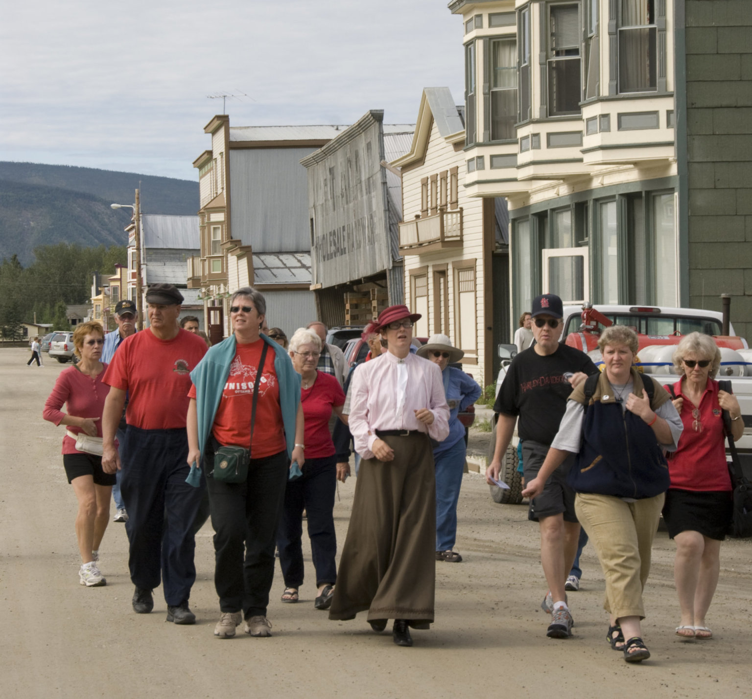 Living History: The Gold Rush In Yukon's Dawson City - Landsby
