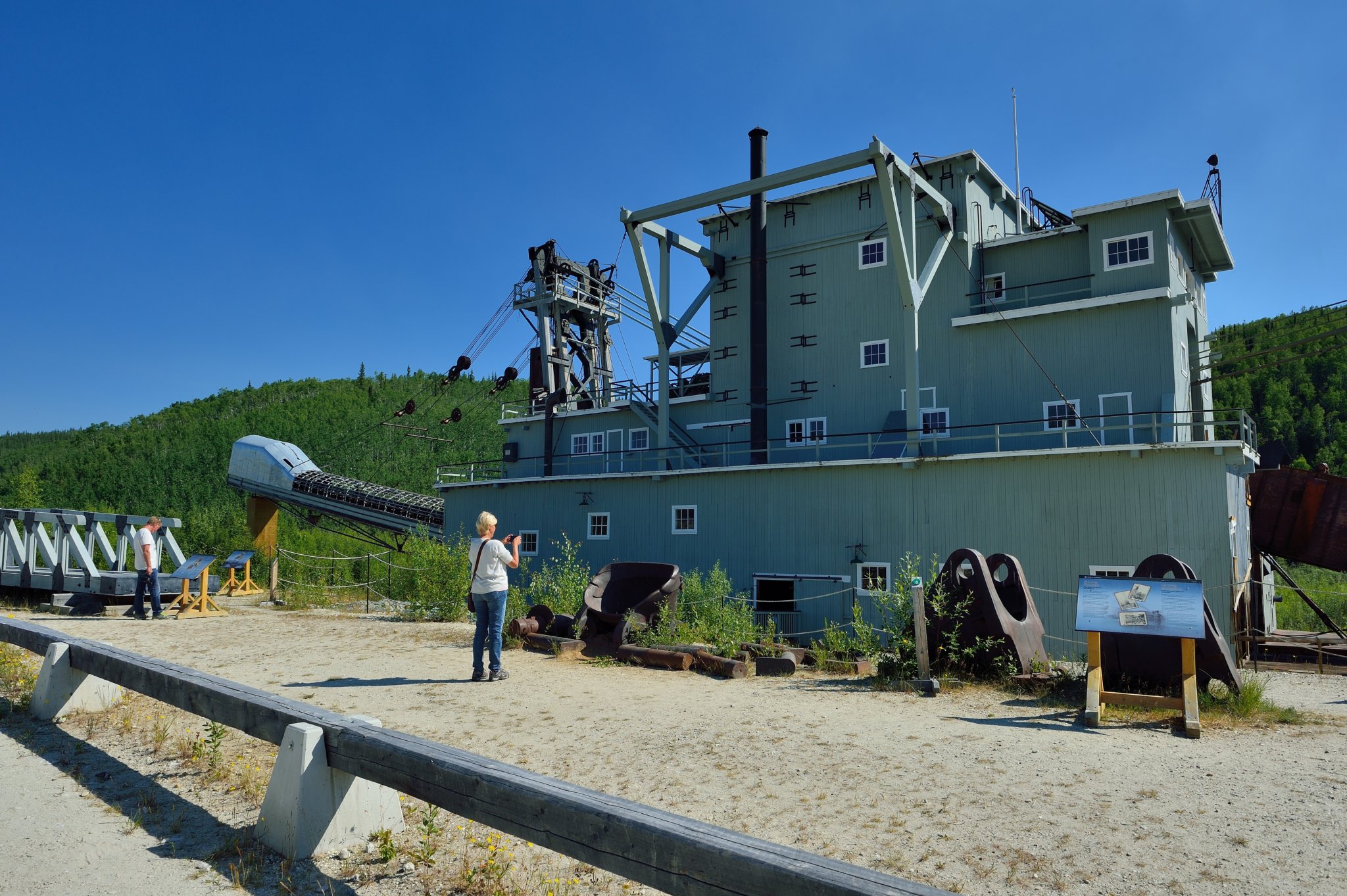 Living History: The Gold Rush In Yukon's Dawson City - Landsby