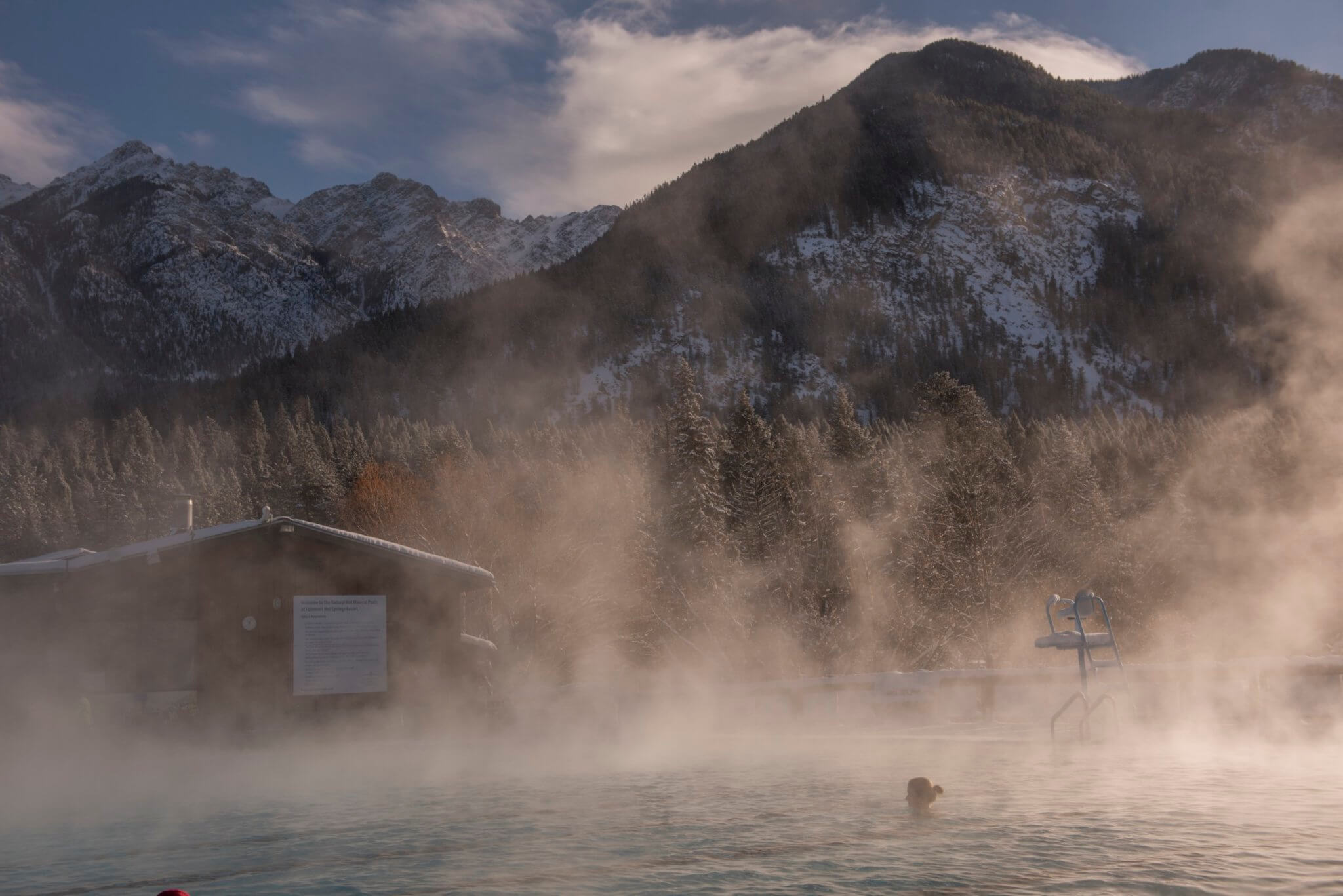 11 Canadian Hot Springs Worth Visiting - Landsby