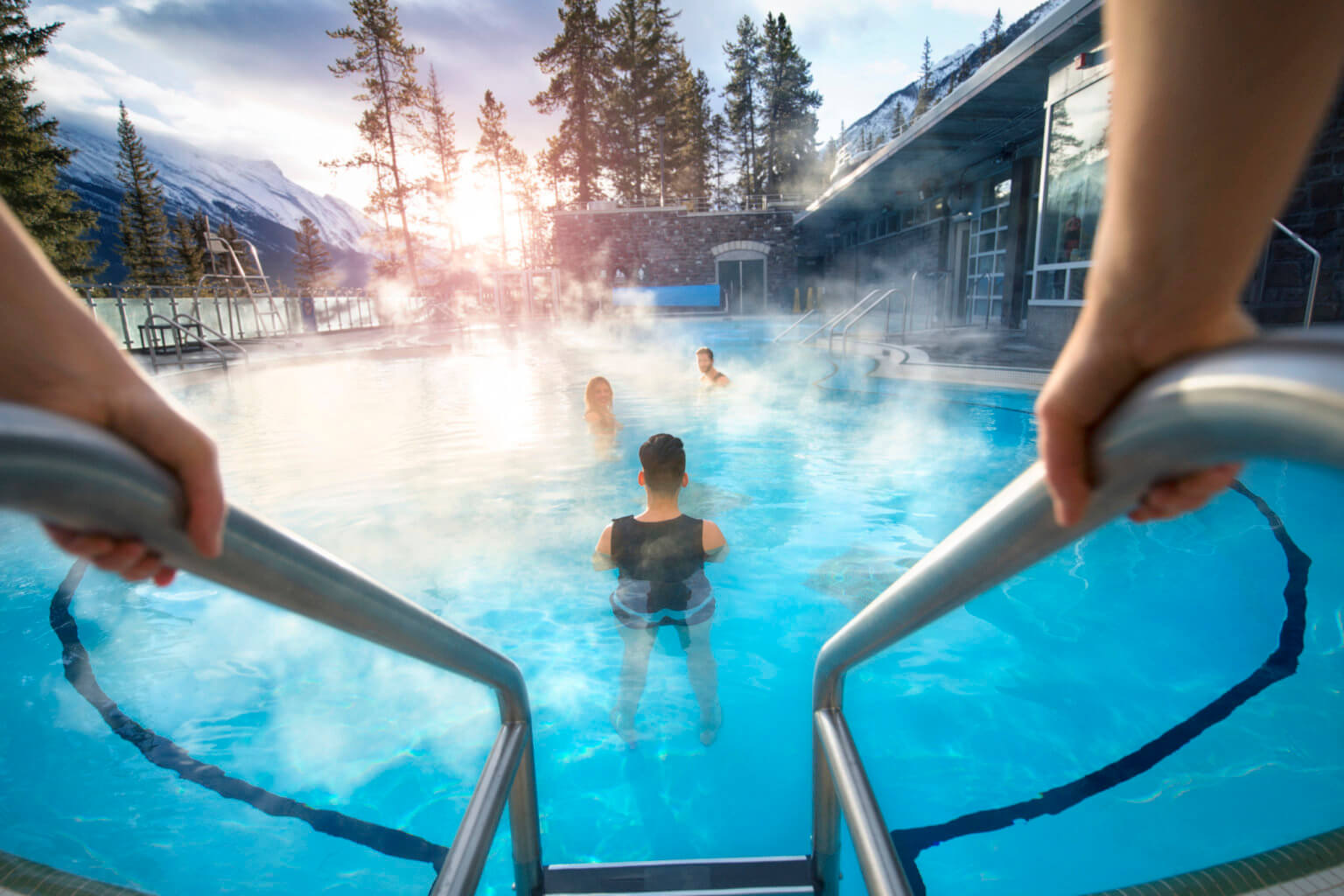 11 Canadian Hot Springs Worth Visiting - Landsby