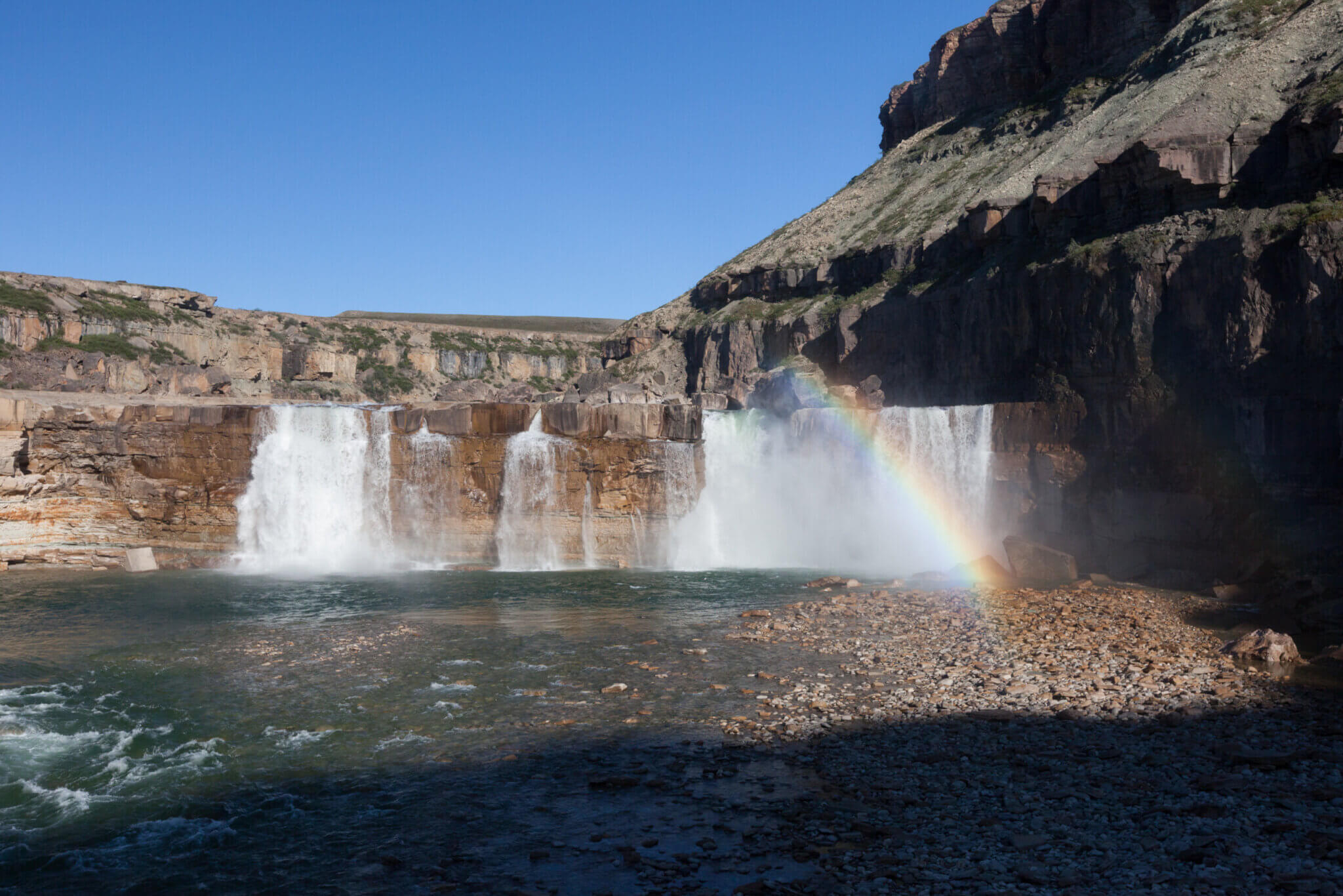 National Parks Of The Northwest Territories - Landsby