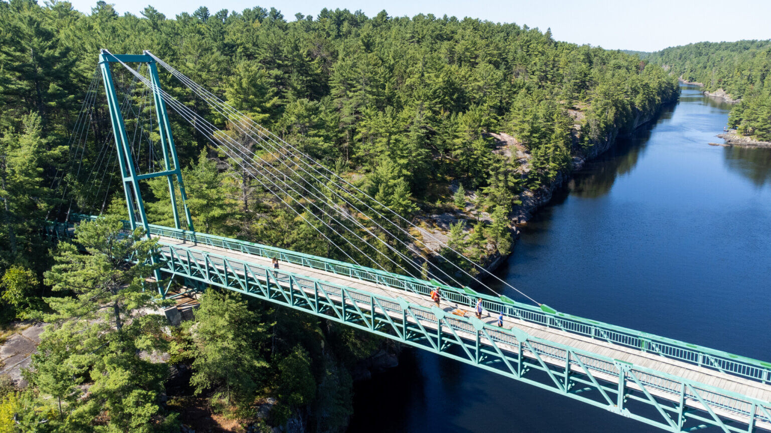 A Slice Of History: Following The French River - Landsby