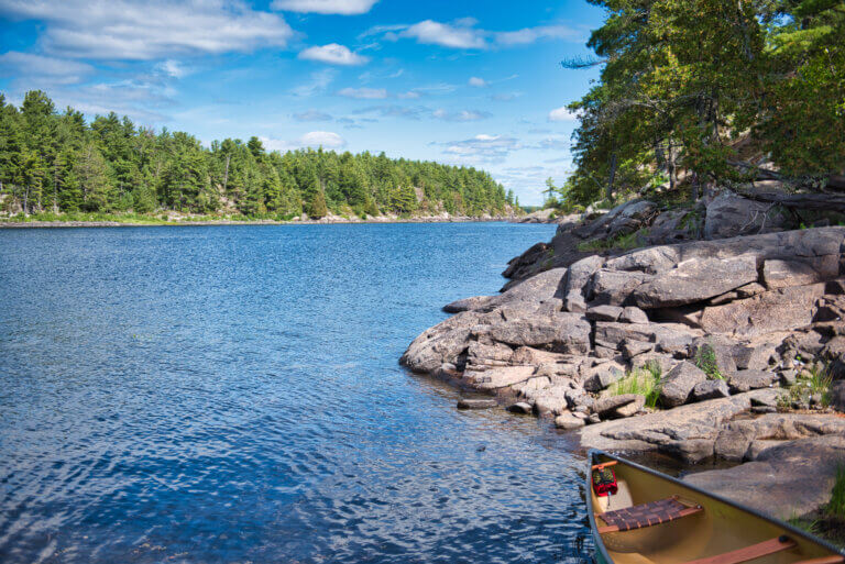 A Slice Of History: Following The French River - Landsby